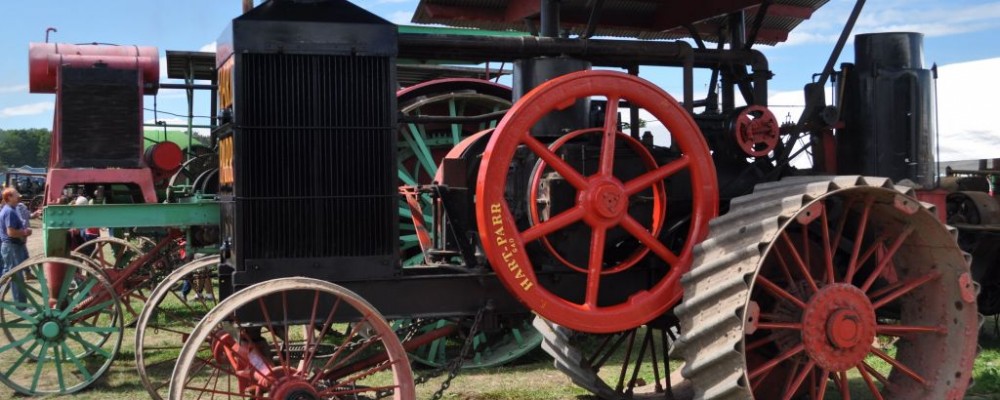 Buckley Old Engine Show – Come see the past in motion!